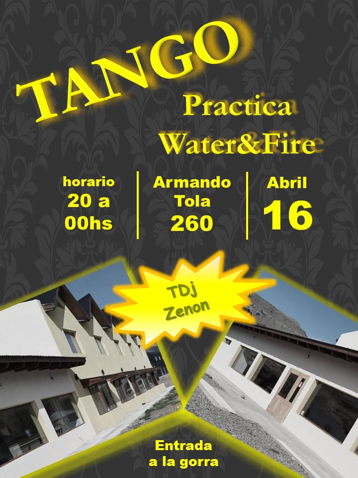 Practica de tango Water&Fire - DeMilongas